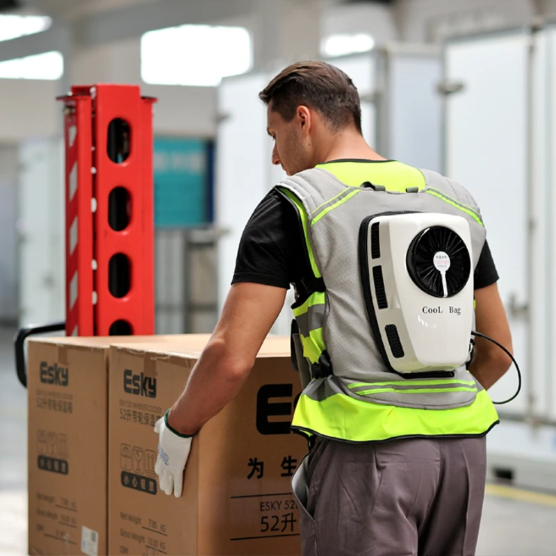 Wearable-air-conditioner-clothing-Refrigeration-clothing-Work-clothing ...