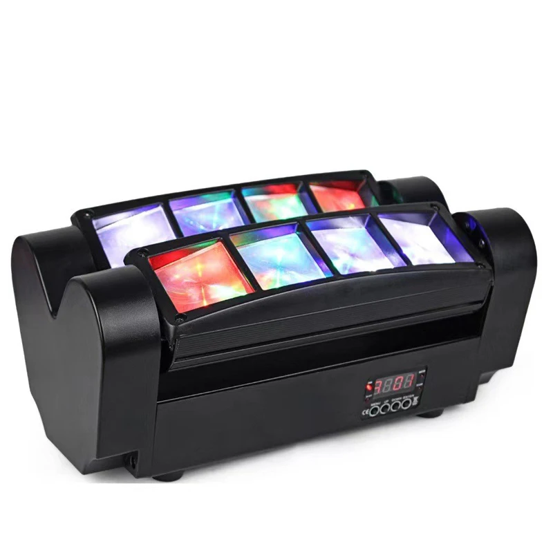 Mini-Led-Spider-Effect-Light-3w-Rgbw-4in1-Moving-Head-Dj-Equipment-8 ...