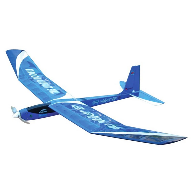 TWM Model 1600mm Sky Walker P5B Balsa Electric RC Glider Outdoor Toys ...