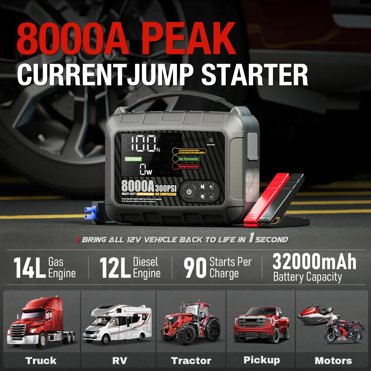 8000A-Professional-Heavy-Duty-Car-Jump-Starter-Powerful-Car-12V-Car-Battery-Starter-Booster ...