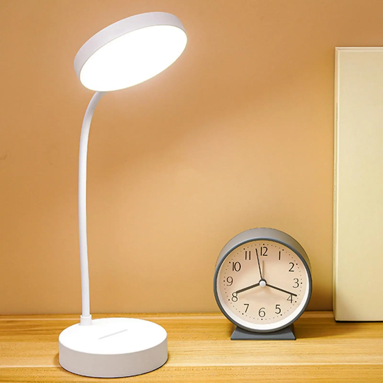 LED-Desk-Lamp-Bedside-Reading-Lights-Eye-Protection-Table-Lamp-Flexible ...