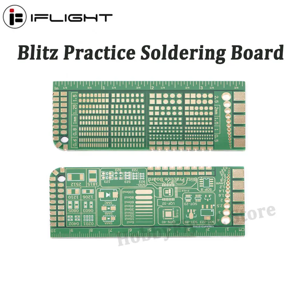 iFlight-Blitz-Practice-Soldering-Board-Flight-Controller-ESC-PCB ...
