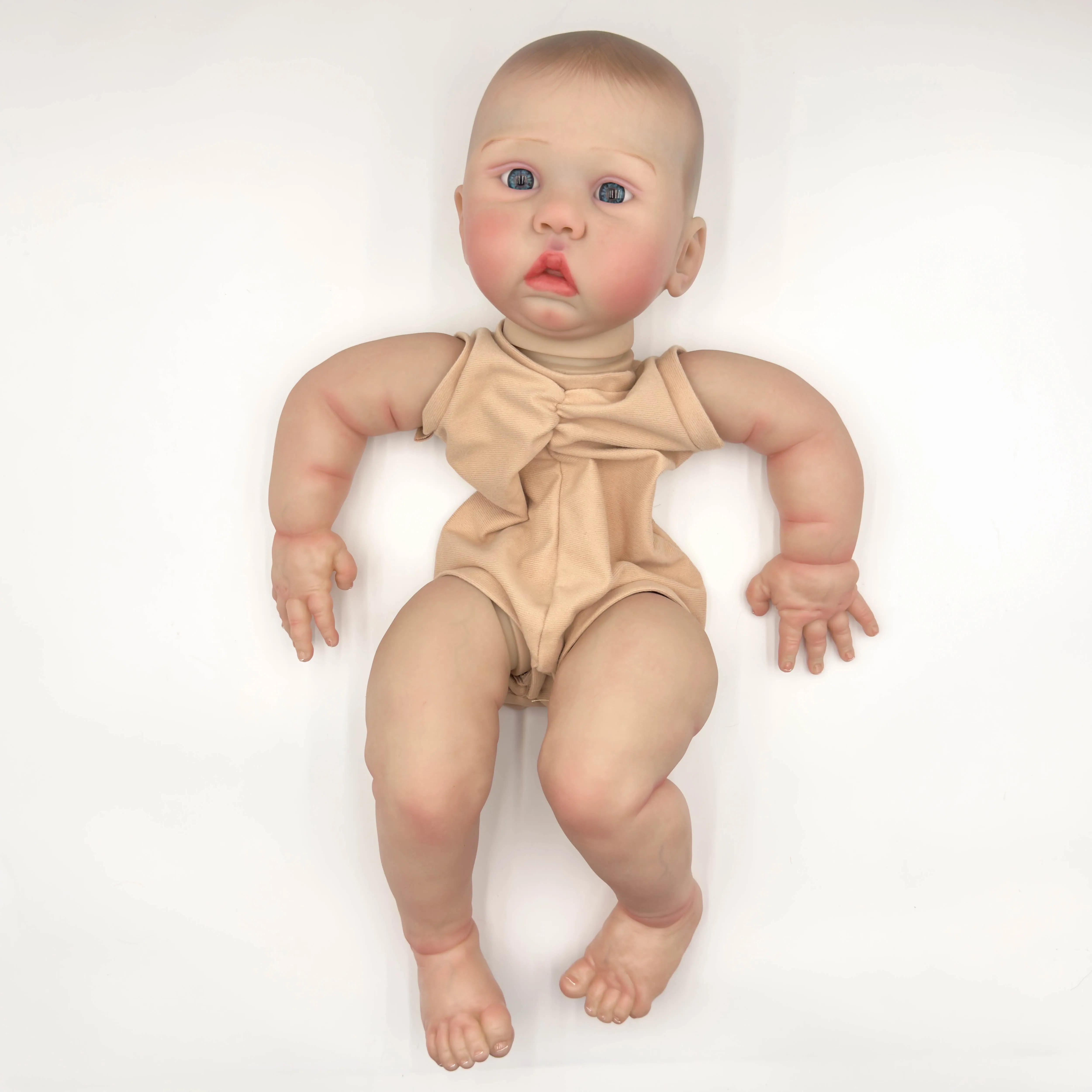 NPK-19inch-Amber-Newborn-Baby-Reborn-Doll-Kit-Baby-Lifelike-Soft-Touch ...