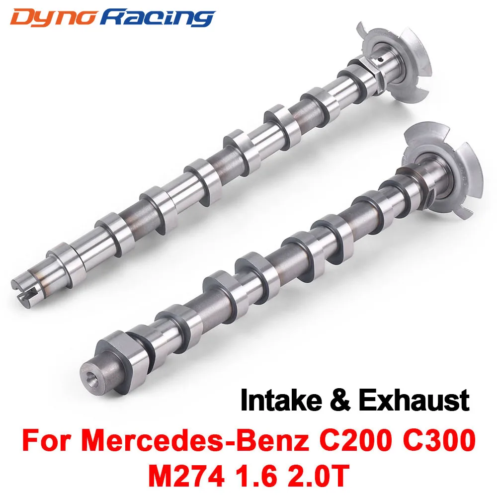 2PCS/SET Intake & Exhaust Engine Camshaft Kit for Mercedes-Benz C300 ...