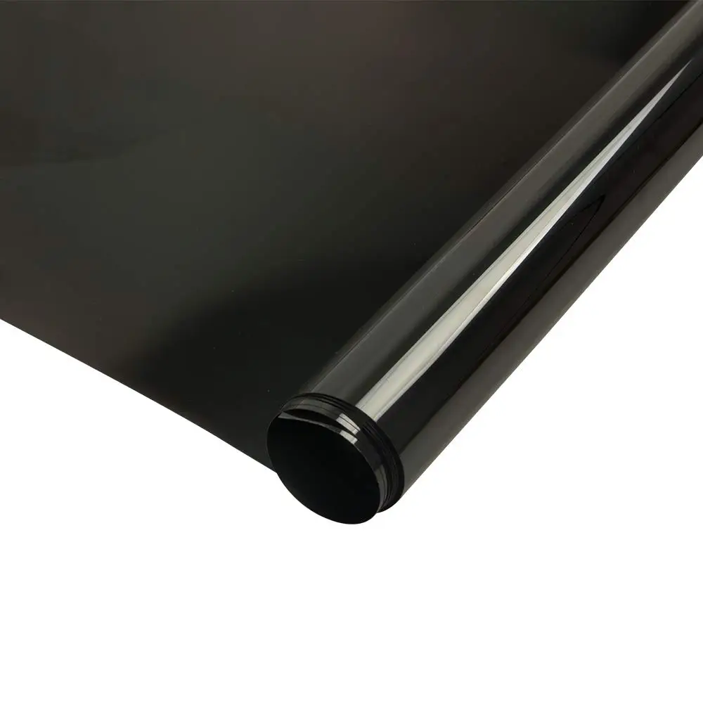 50* 300cm Black Window Tint Film Glass 1 PLY Auto House Commercial UV ...