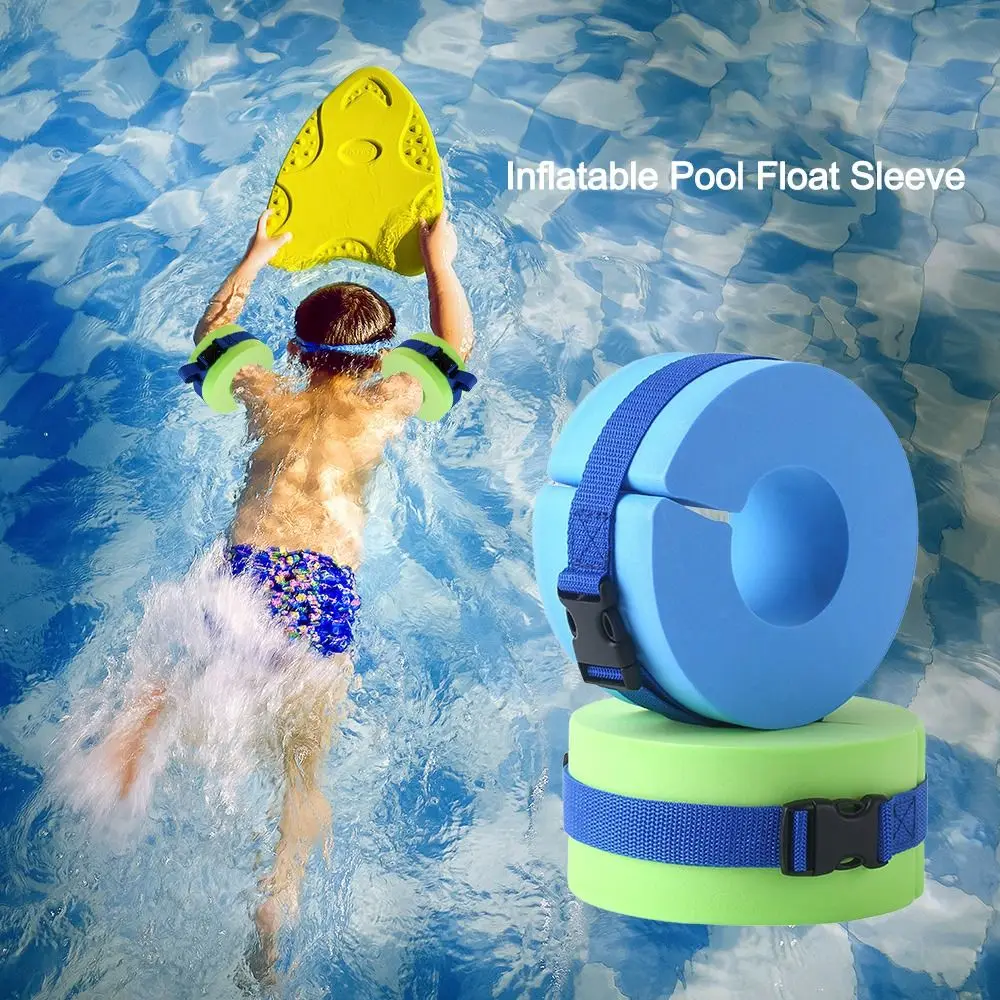1PC Safety Training Swim Aquatic Cuffs Pool Armbands With Quick Release ...
