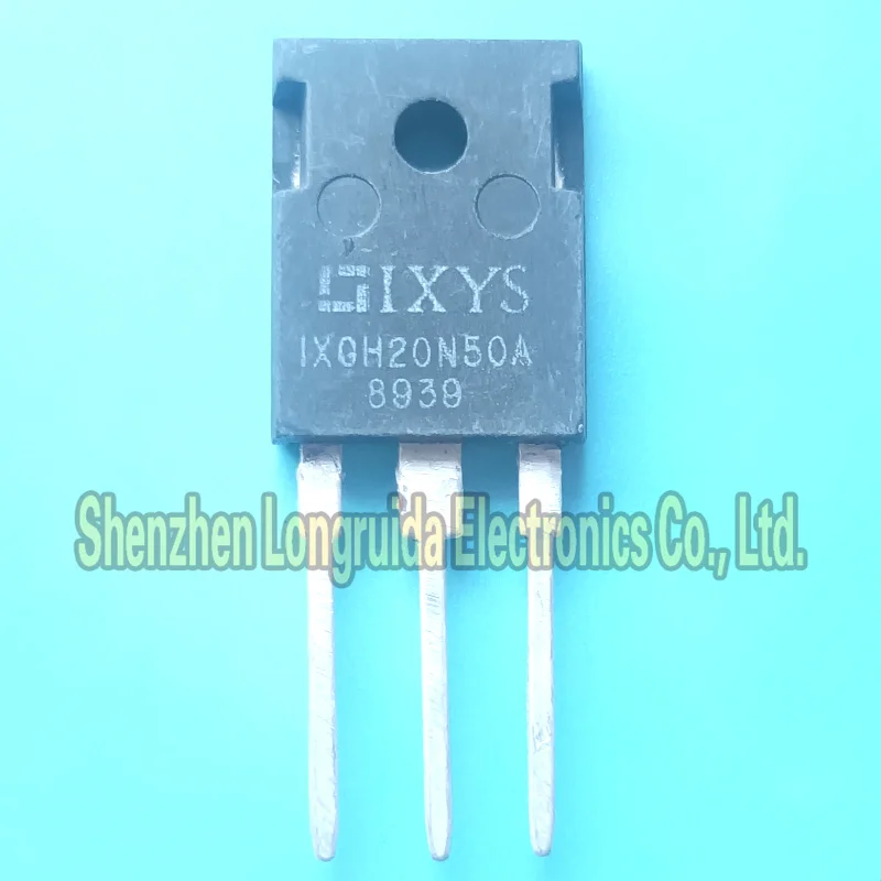IXGH20N50A-IXGH20N50-G75T60AK3H-IRFBC20-IXFH20N50P3-IXFP76N15T2-J659 ...