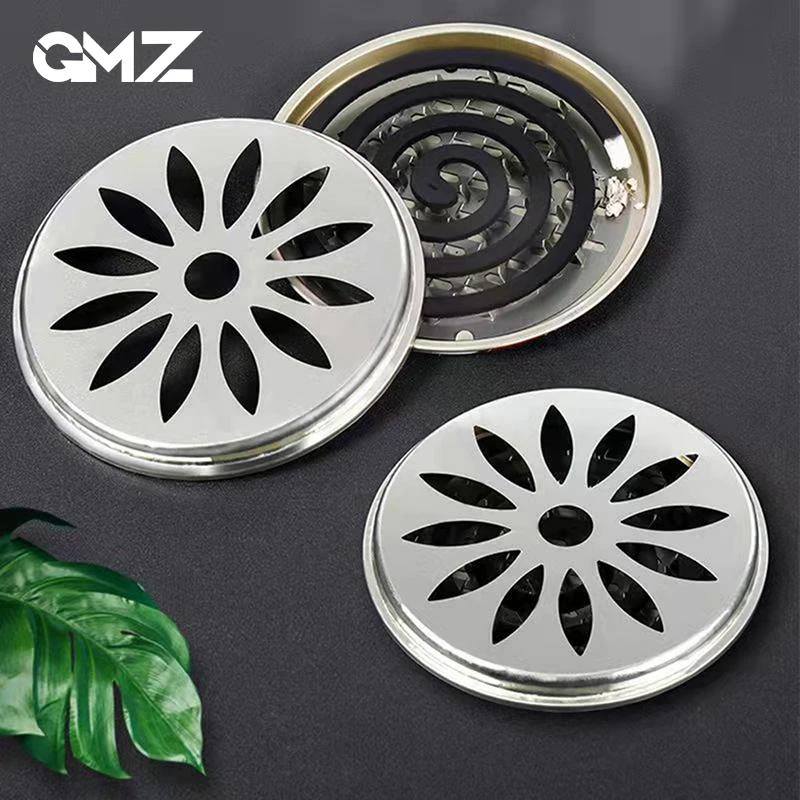 Portable Mosquito Coil Tray Summer Anti mosquito Supplies Metal ...