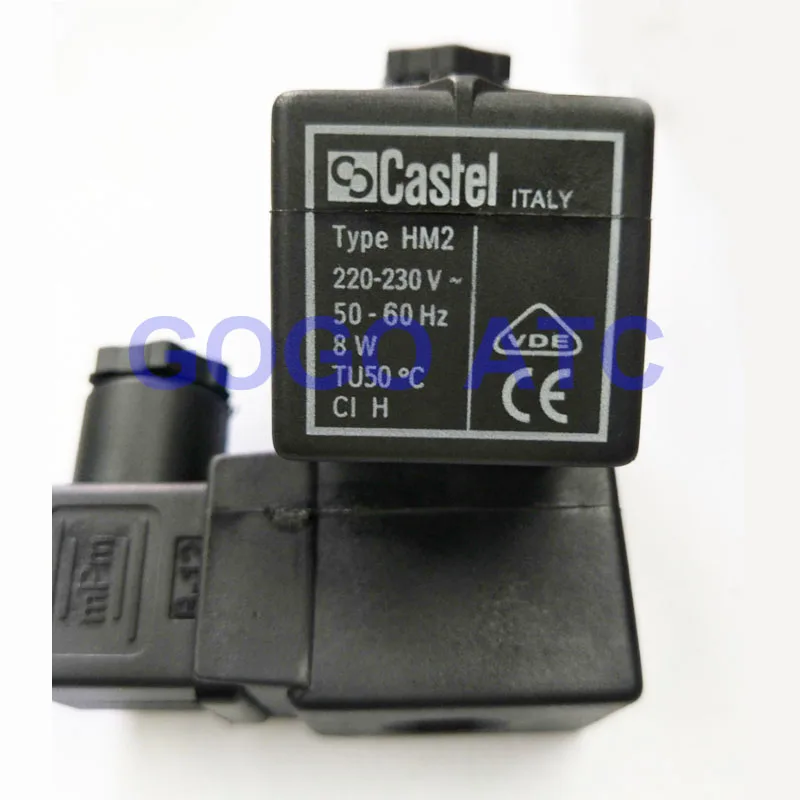 Castel Coil 9100/RA6 Type HM2 220V~230V 8W solenoid valve coil ...