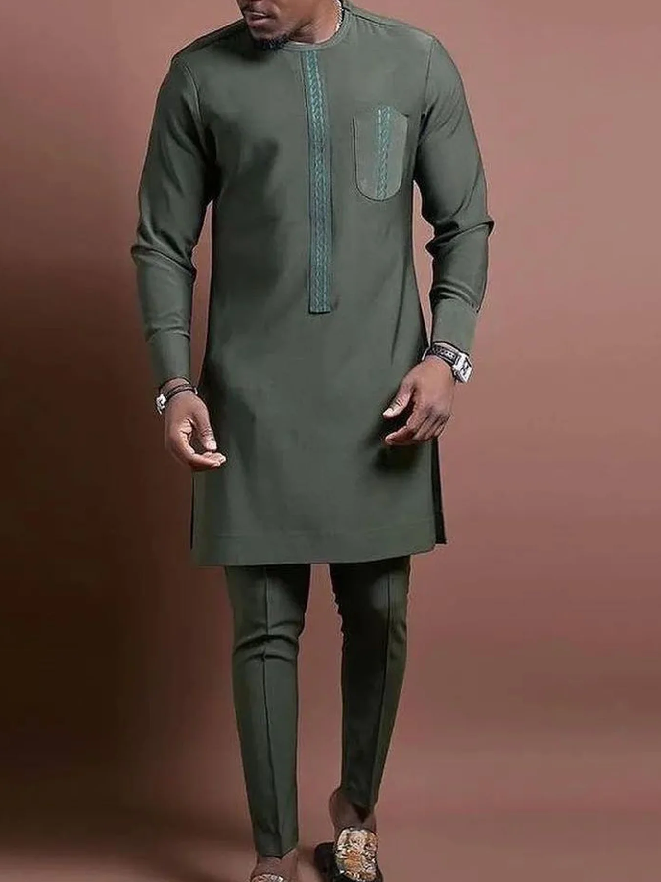 Trendy-African-Clothing-for-Men-Stylish-Dashiki-Outfits-and-Shirts-with ...