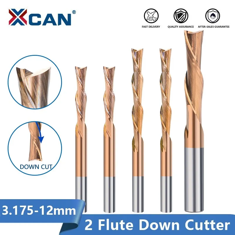 XCAN-2-Flute-Cutter-3-175-12mm-Shank-Left-Spiral-Down-Cutter-Carbide ...