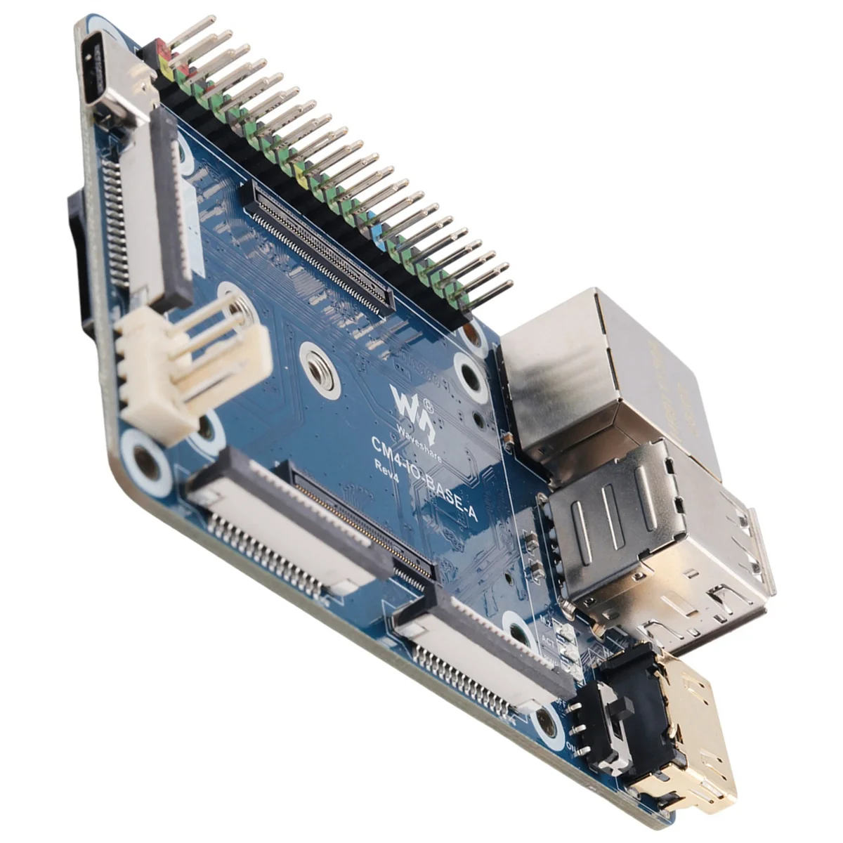 MDAQZ Waveshare CM4 Expansion Board for Raspberry Pi Compute Module 4 ...