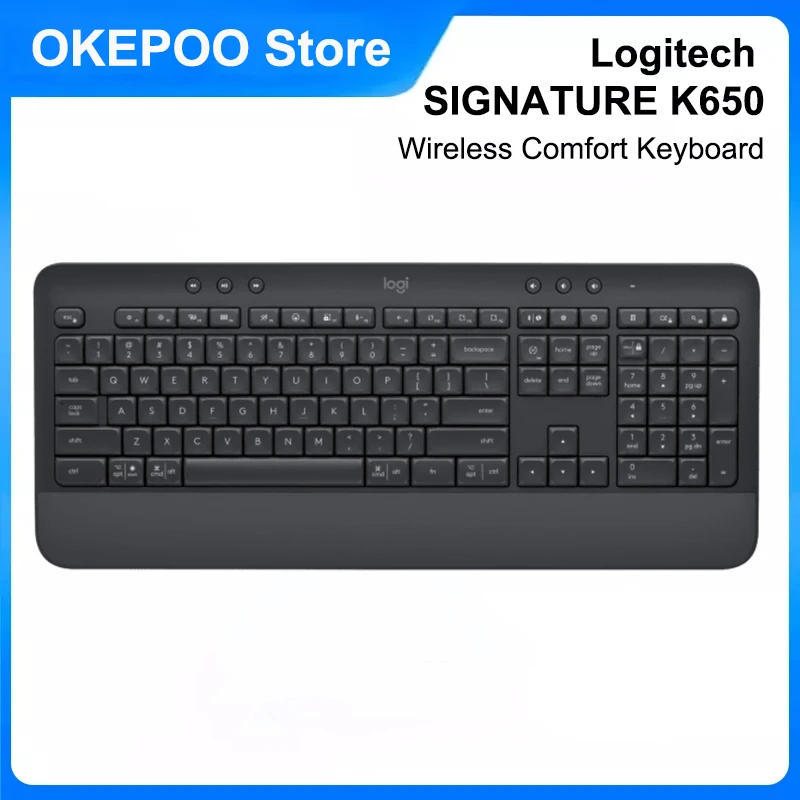 Logitech-teclado-inal-mbrico-c-modo-K650-Original-con-atajos-mejorados ...