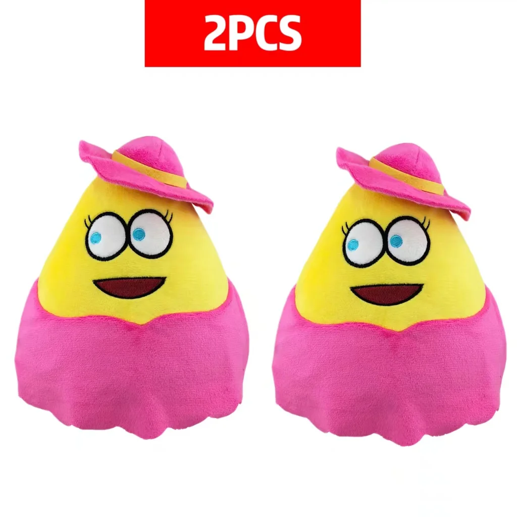 9 Style My Pet Alien Pou Plush Toy Kawaii Alien Pet Doll Cute Pou ...