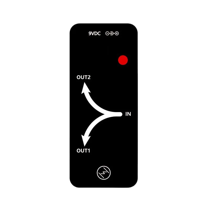 Dual-Channel-Splitter-Guitar-Pedal-Buffer-One-In-Two-Out-Output ...