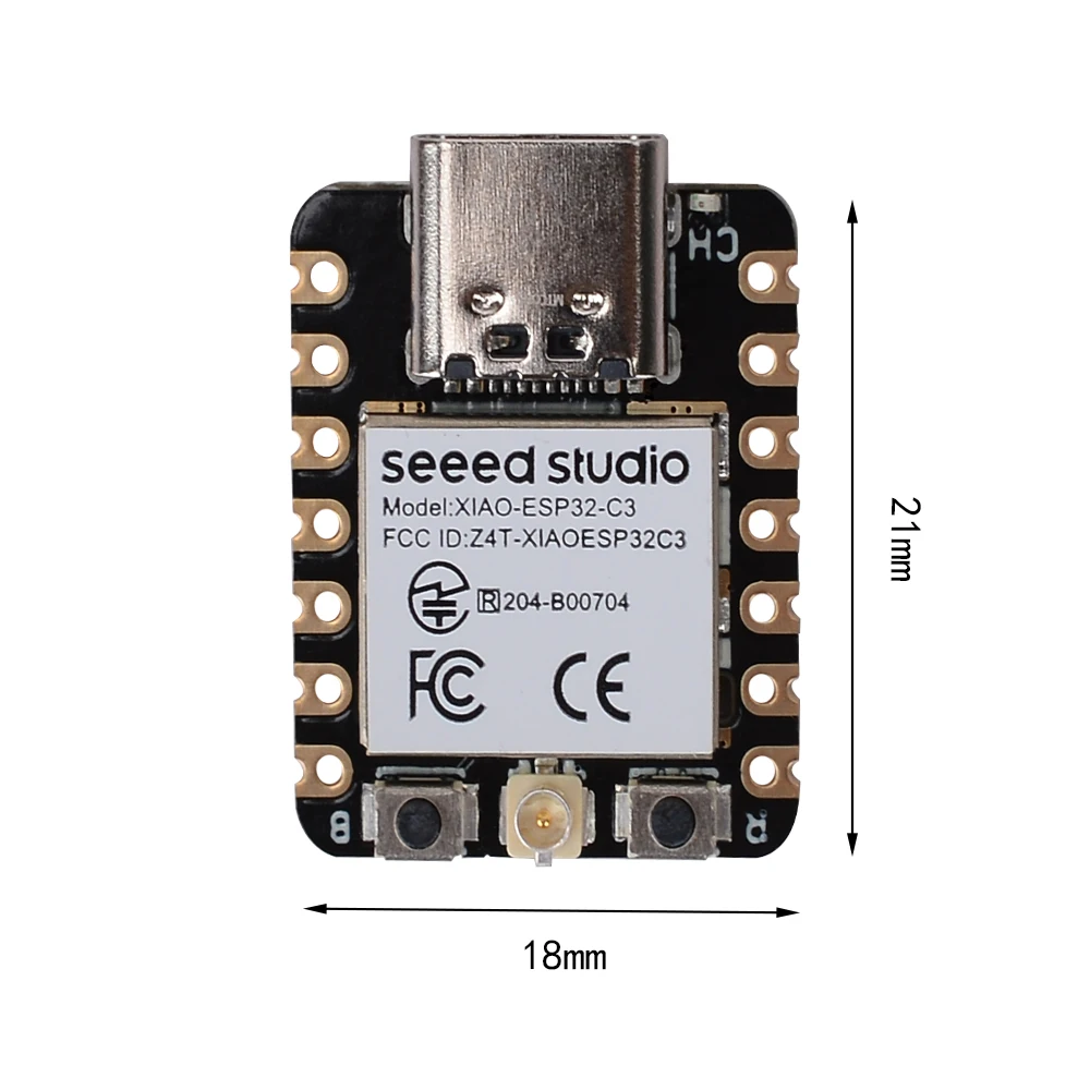 Seeed-Studio-XIAO-ESP32-C3-BLE-WIFI-Wireless-Development-Board-Module-Seeeduino-ESP32C3-Tiny-MCU ...