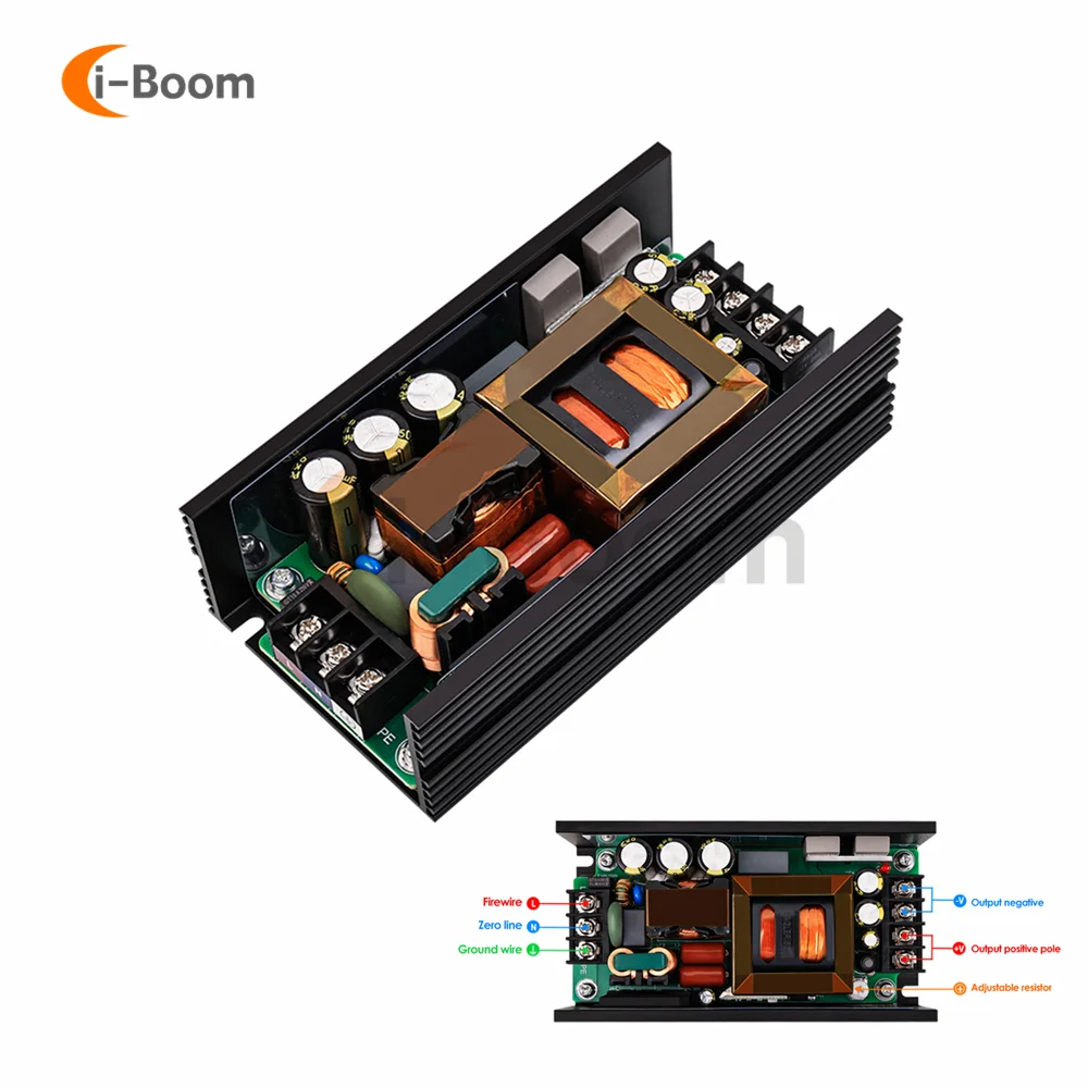 250W Active PFC AC-DC Switching Power Supply Module Isolated voltage ...