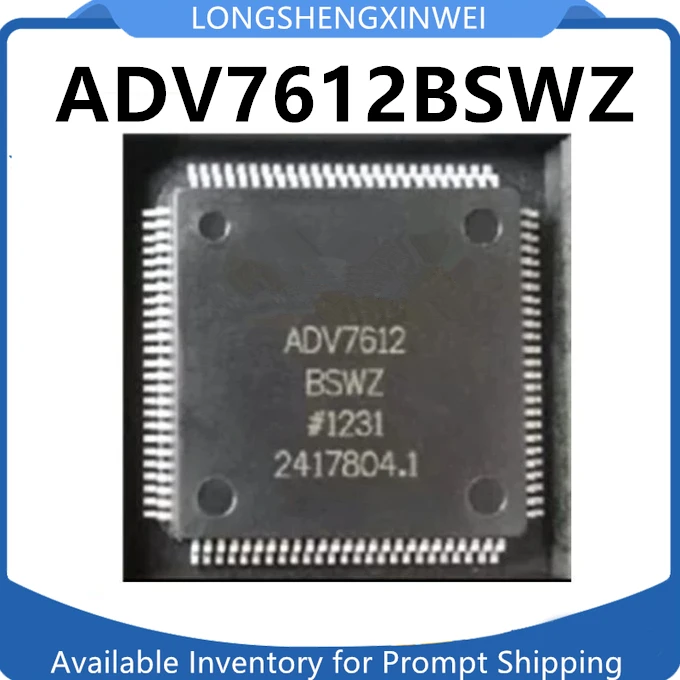 1PCS ADV7612BSWZ ADV7612 Packaged LQFP100 Video Processing Chip New ...