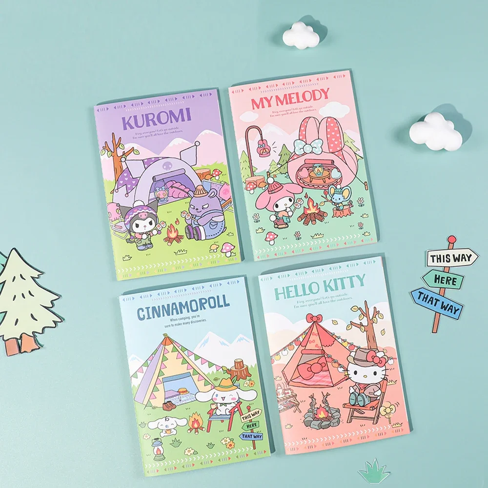 Sanrio-Notebook-Daily-Weekly-Agenda-Planner-A5-Notepad-Kuromi-Mymelody ...