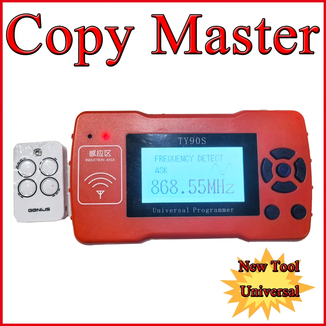 Clone868MHz XT2 XT4 T2 T4 Car Key Cloning Tool, Collector, Remote ...
