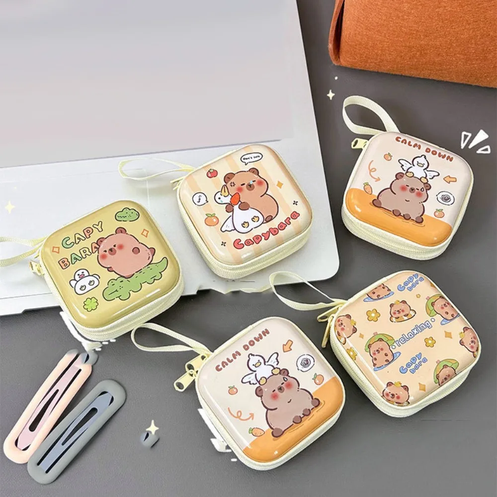 Capybara-cartera-de-hojalata-Zero-Mini-bolsa-de-auriculares-port-til ...