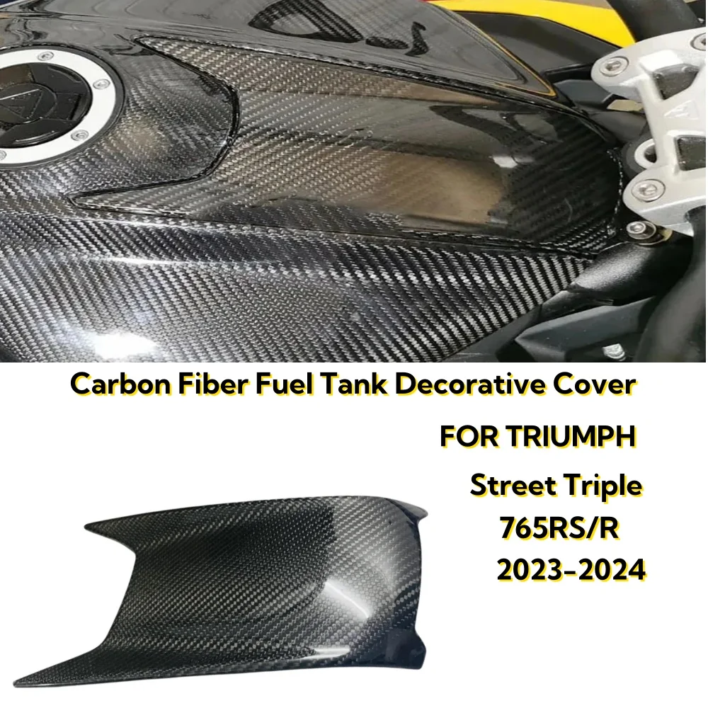 For Street Triple 765RS /moto2 2023 2024 New Motorcycle Gas Fuel Tank ...