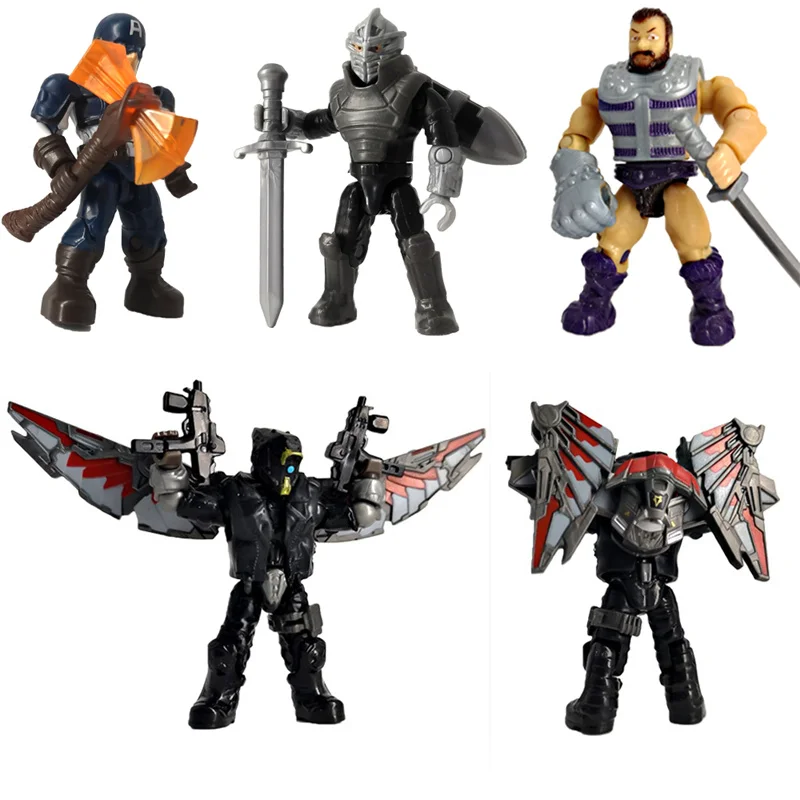 Mega-Bloks-Original-Action-Figure-5Cm-Mini-Model-Toys-Collection ...