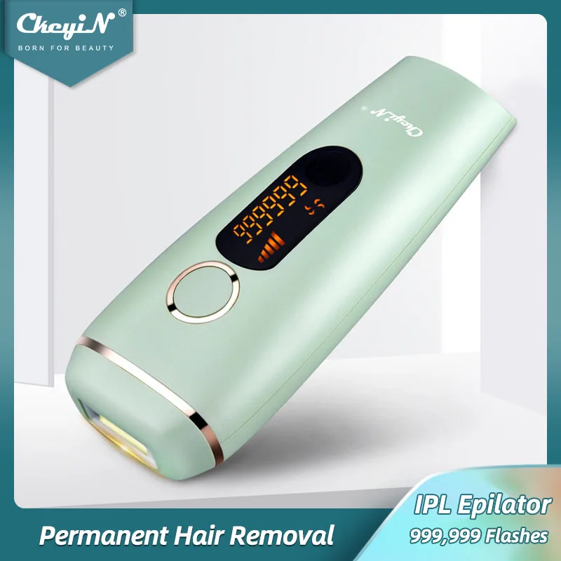 CkeyiN depiladora láser IPL para mujer, dispositivo de depilación ...