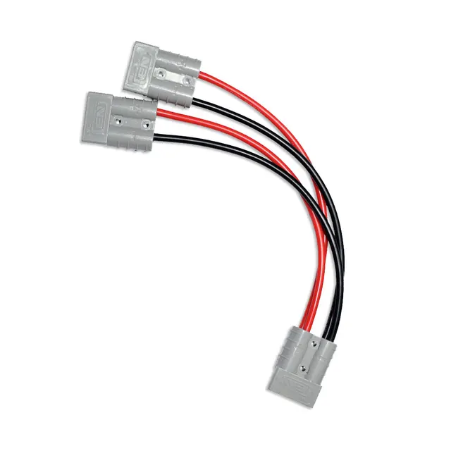 1 to 2 Splitter 600V 120A Anderson Plug Copper Connector Solar Battery ...