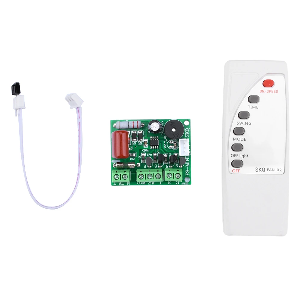 Universal Fan Remote Control Modification Board Mini Fan Circuit Board ...