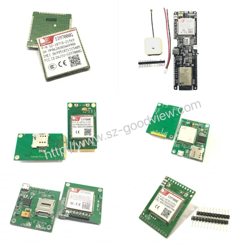 LILYGO-TTGO-T-SIM7000G-Module-ESP32-WROVER-B-Chip-WiFi-BT-18560-Battery ...