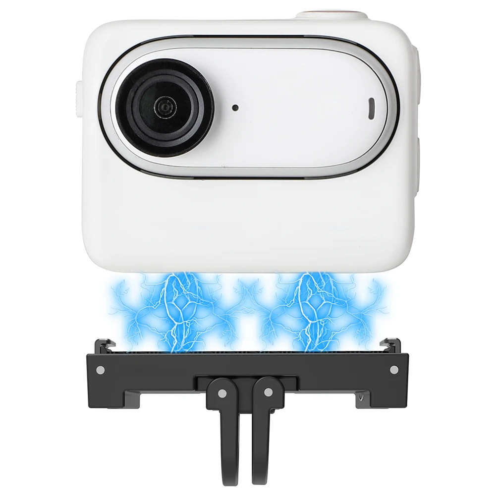 Magnetic-Quick-Release-Adapter-Mount-Extension-Bracket-For-Insta-360 ...