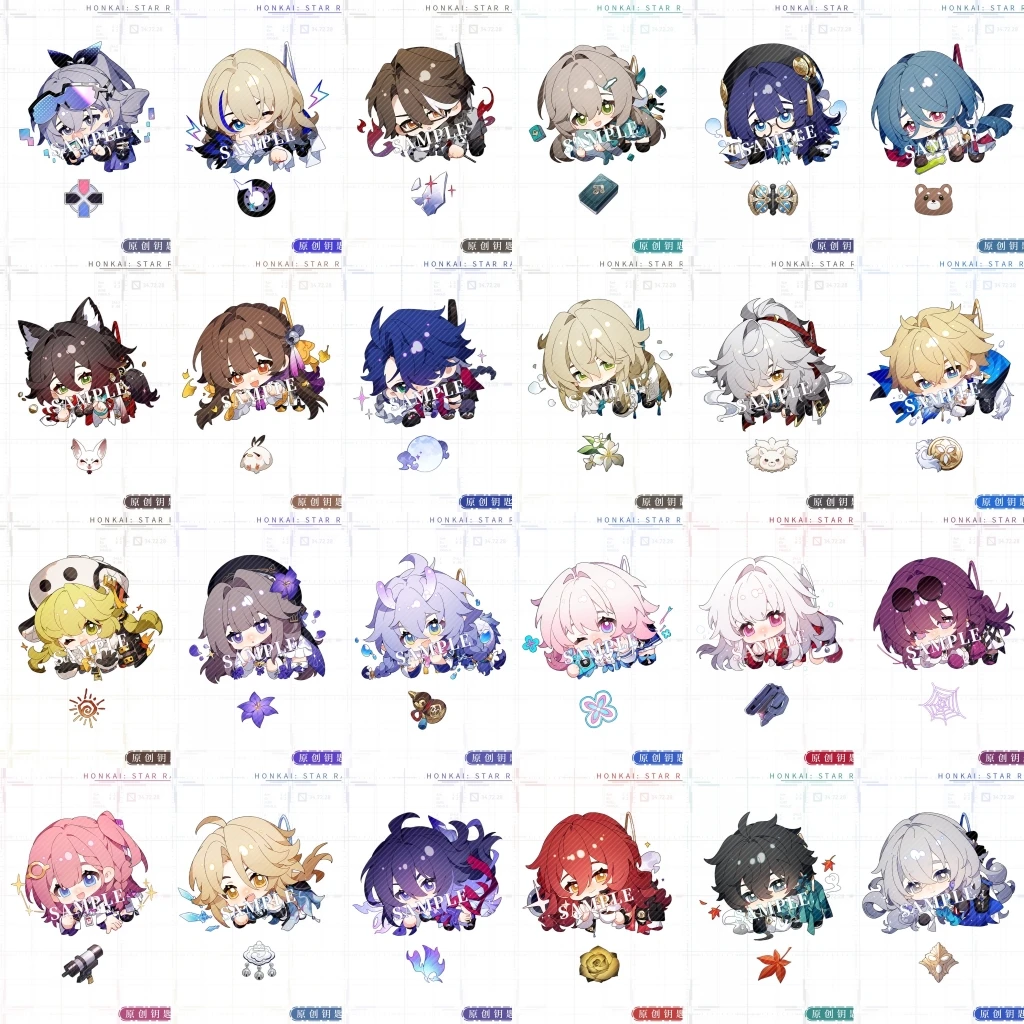 Juego-Honkai-Star-Rail-Dan-Heng-Himeko-Clara-Kafka-Cosplay-disfraz-acr ...