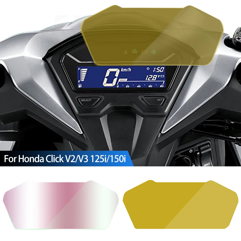 Motorcycle-TPU-Dashboard-Screen-Protector-Instrument-Film-Scratch ...