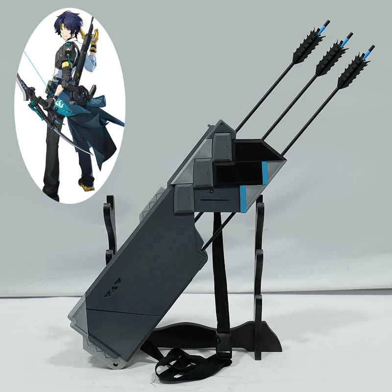 Harumasa Cosplay quiver Sheath Weapon Props Game Zenless Zone Zero ...
