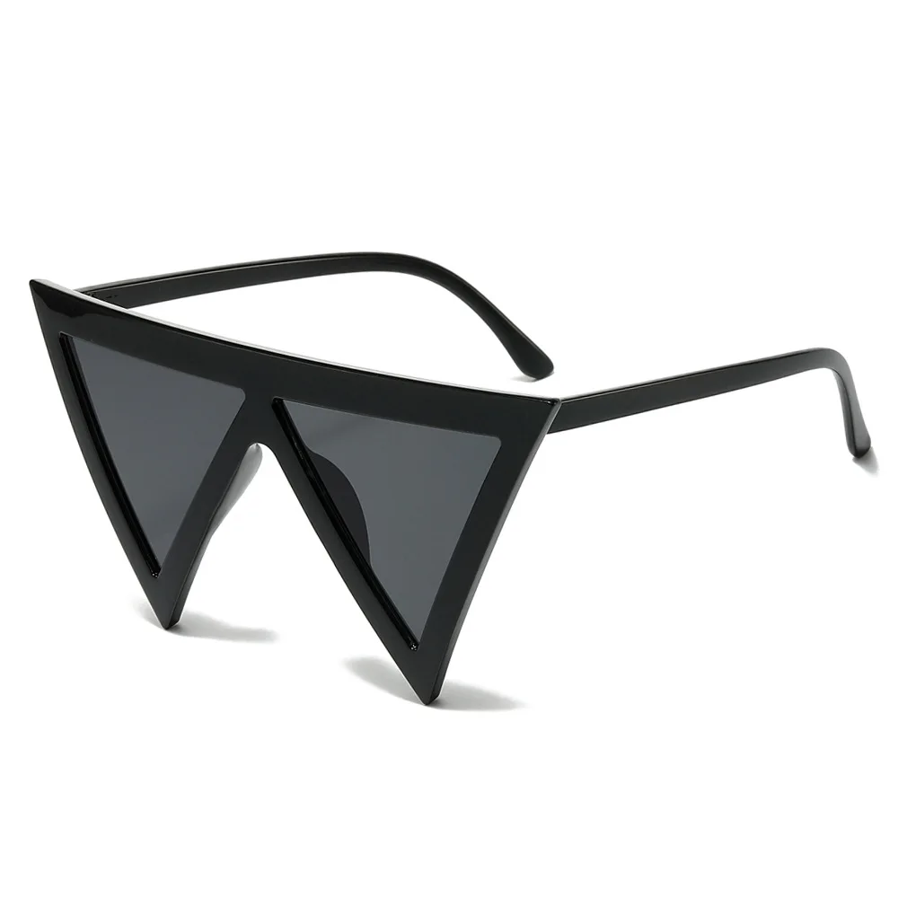 Personalized and Fashionable Triangular-Shaped Sunglasses, European and ...