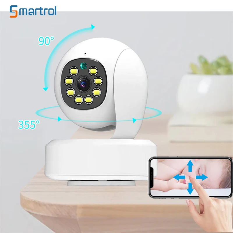 Smartrol-WiFi-Camera-HD-4MP-Indoor-IP-Camera-Two-Way-Audio-Motion ...