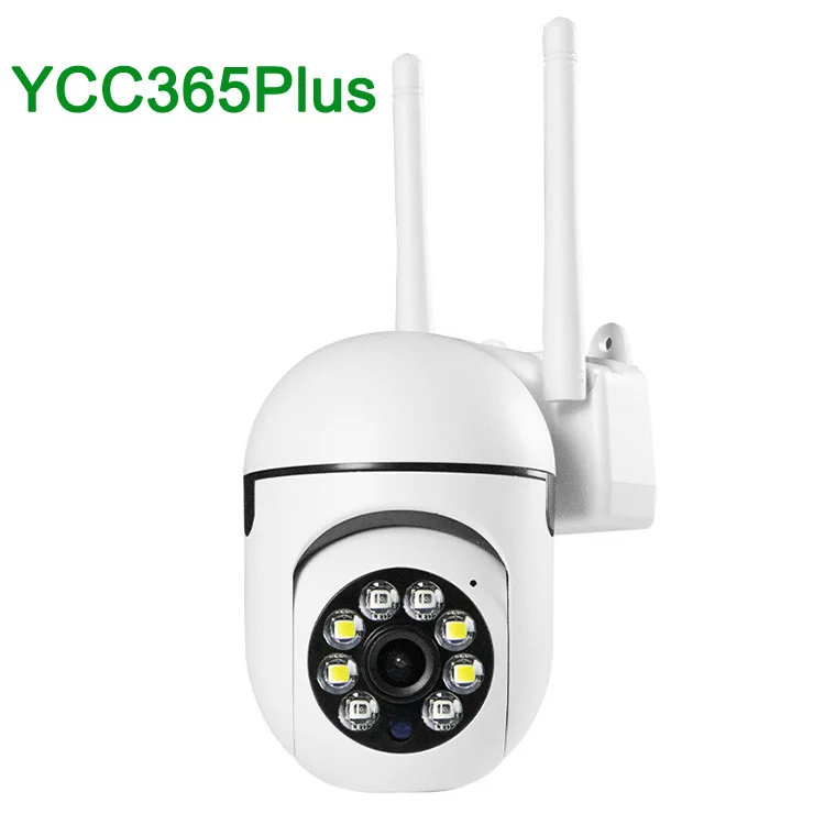 2MP 1080P V380/Yoosee/YCC365 APP Full Color PTZ WIFI IP Camera IR Night ...