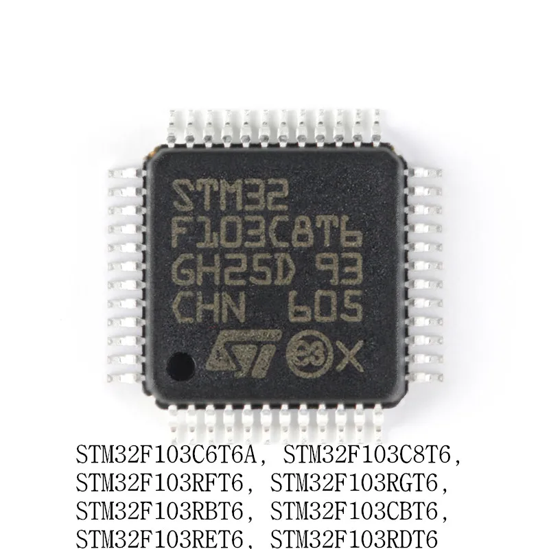 STM32F103C6T6A-STM32F103C8T6-STM32F103RFT6-STM32F103RGT6-STM32F103RBT6 ...