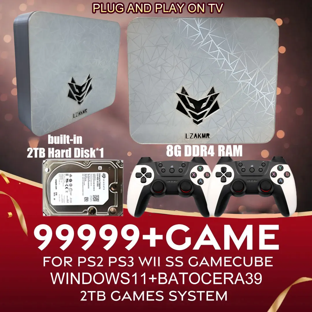 Ultimate-Gaming-Experience-AK2-N100-Game-Box-Windows11-2TB-Games-System ...