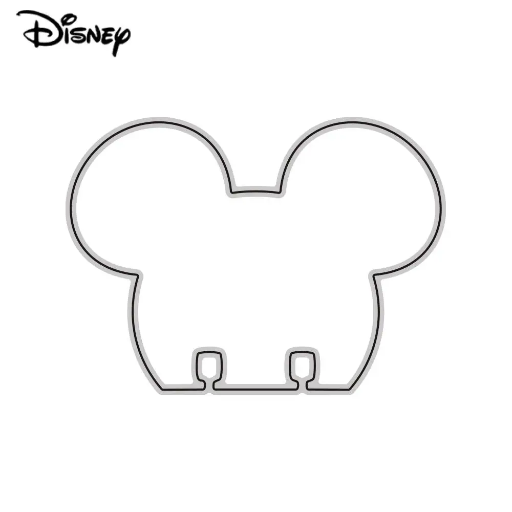Mickey Mouse Face Outline Template
