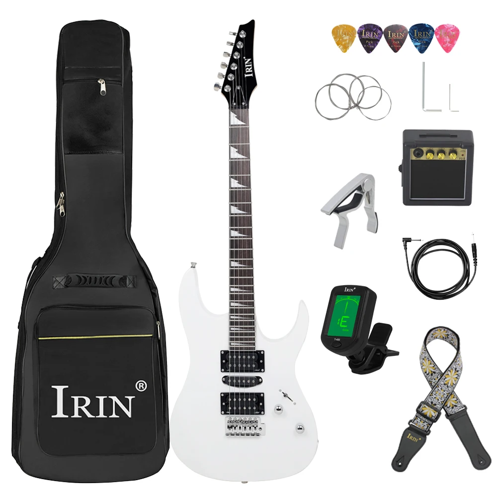 IRIN-6-Strings-24-Frets-Electric-Guitar-Maple-Body-Neck-Electric-Guitar ...