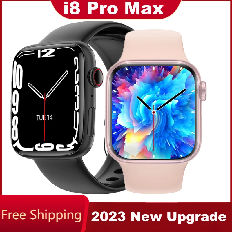 I8 Pro Max 2023 relógio inteligente para homens e mulheres ...