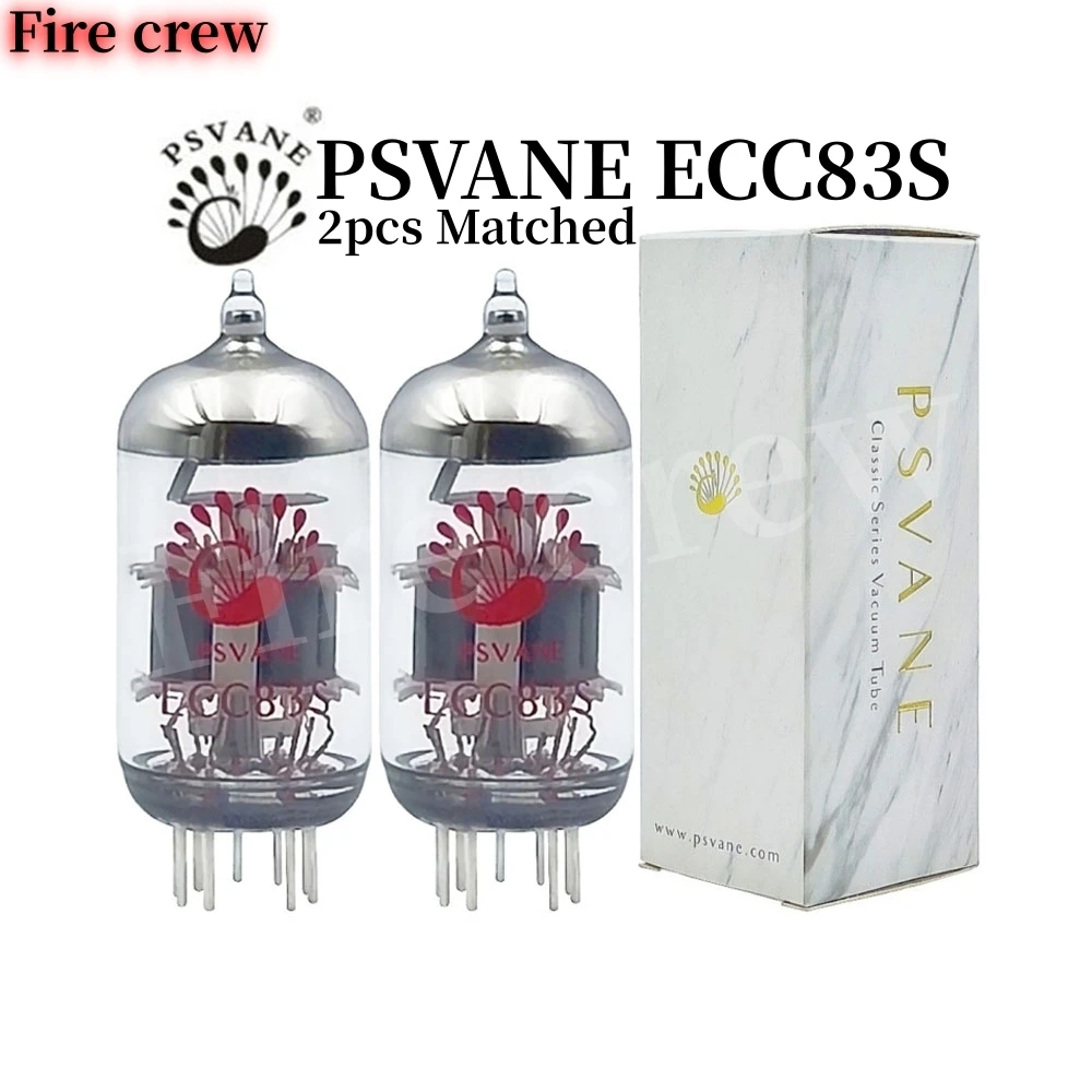 Fire Crew PSVANE ECC83S Vacuum Tube Upgrade 12AX7 ECC83 ECC803 5751 ...