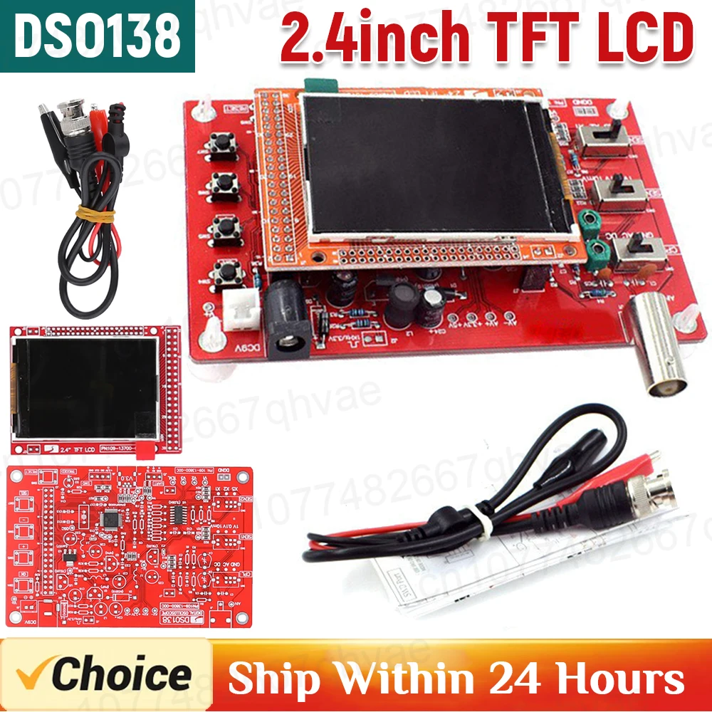 DSO138-Digital-Oscilloscope-2-4inch-TFT-Digital-Oscilloscope-Kit-DIY ...