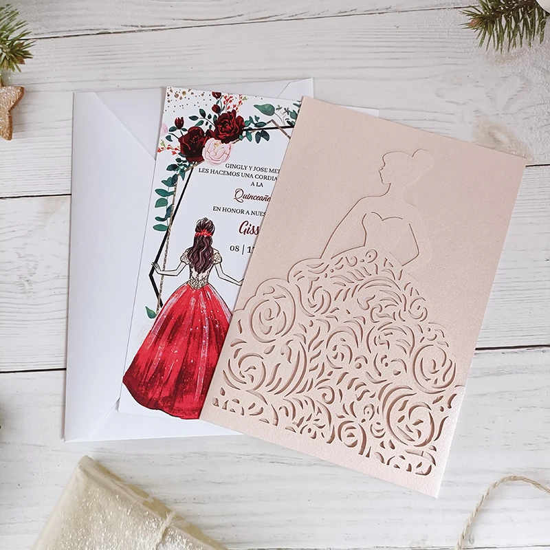 Diy Quinceanera Invitations Ideas