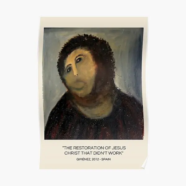 Funny Jesus Painting