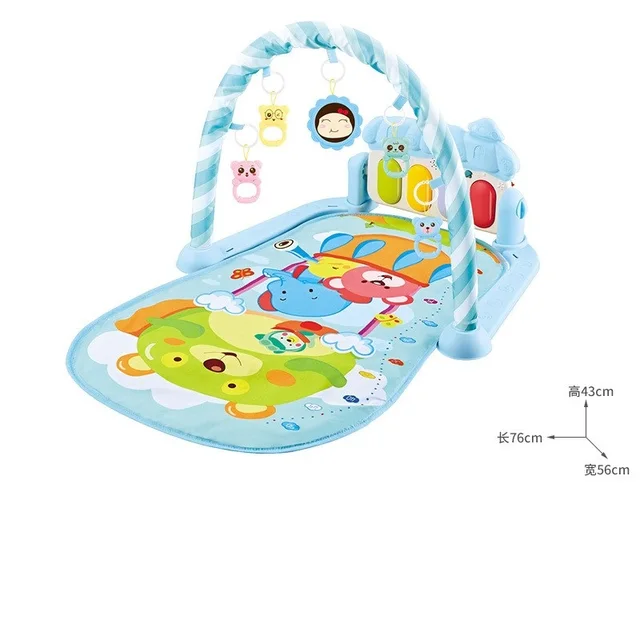 Multifunctional Children Fitness Frame Baby Floor Mat Educational Mat ...