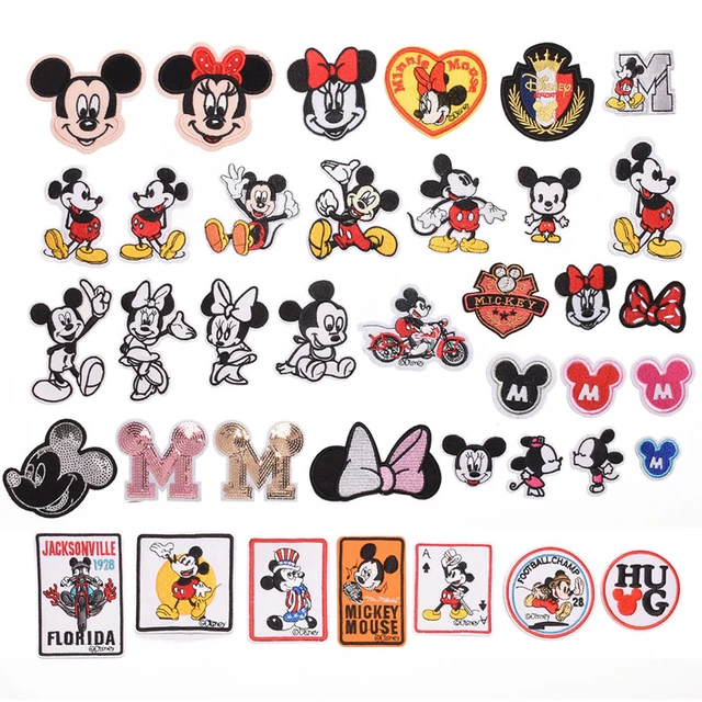 Mickey Mouse Letter M