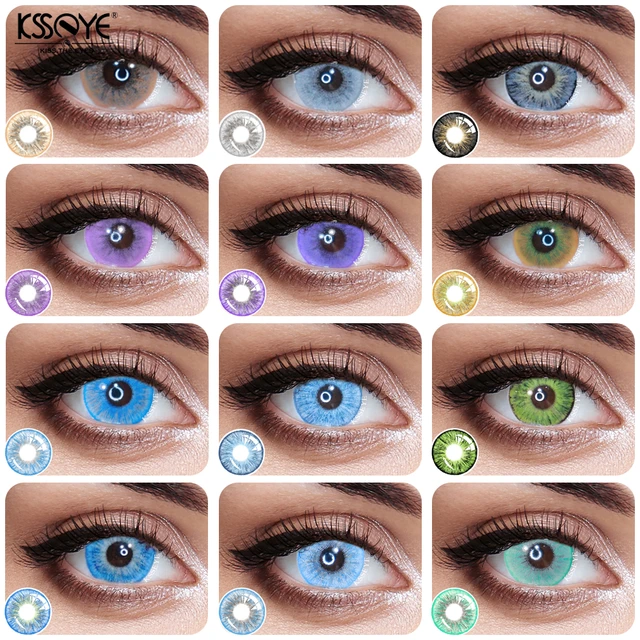 Blue Eye Contacts Designs